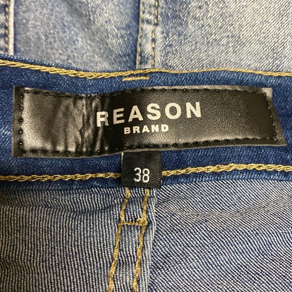 Reason | Jeans | Reason Brand Premium Denim Distressed Jeans38 X 32 ...